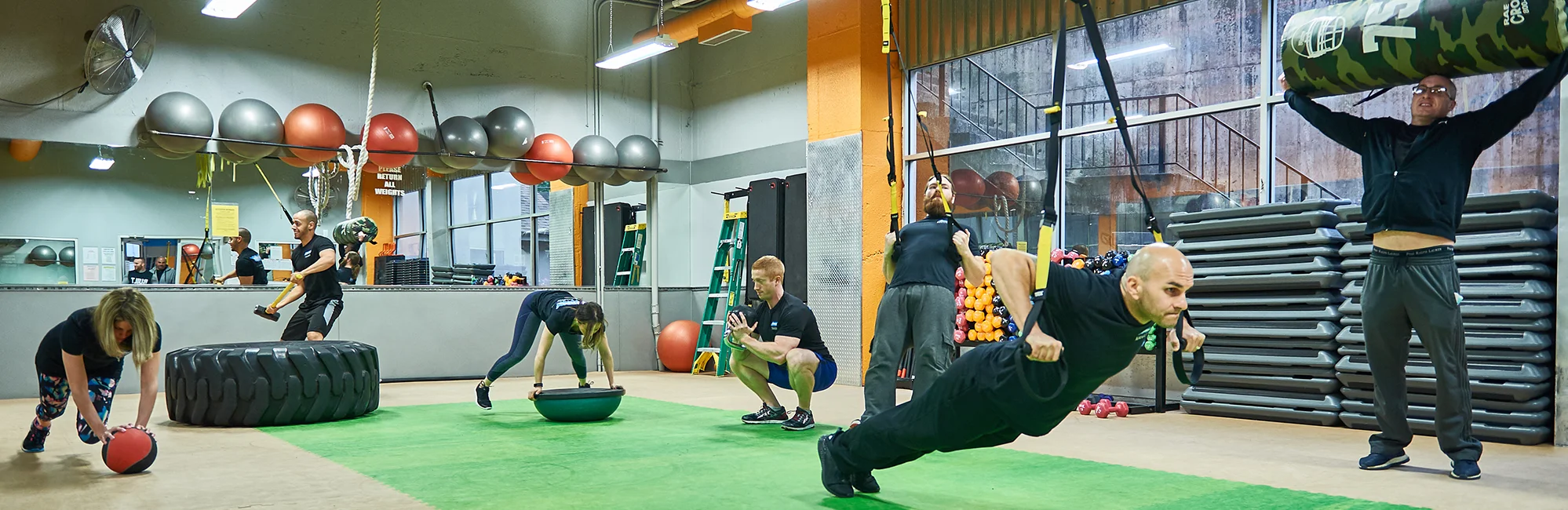 About Us - Breakthrough Fitness